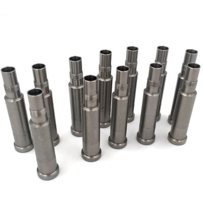 China Custom EDM Machining CNC Stainless Steel 5-axis Nachining Step File CNC Aluminum Manufacturing Parts Turned Milled Part for sale