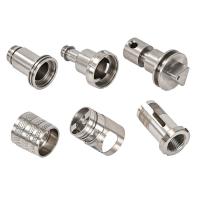 China Custom EDM Machining CNC Stainless Steel 5-axis Nachining Step File CNC Aluminum Manufacturing Parts Turned Milled Part for sale