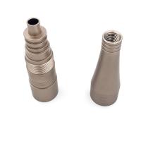 China Custom EDM Machining CNC Stainless Steel 5-axis Nachining Step File CNC Aluminum Manufacturing Parts Turned Milled Part for sale