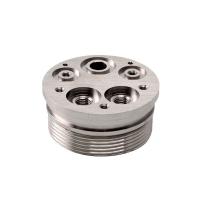 China 5-axis High Precision Stainless Steel Aluminum Titanium Brass Cnc Milling Turning Parts Cnc Machining Service for Any Areas for sale