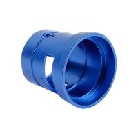 China Curvic Coupling Precision 5 Axis Cnc Titanium Milling Turning Drone Car Medical Parts Machining Service Motorcycle Prototype for sale