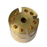 China Metal Brass Copper Parts Custom Service for Milling and Turning Process for sale