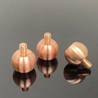 China Metal Brass Copper Parts Custom Service for Milling and Turning Process for sale