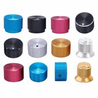China Metal Adjustment Knob 25X15.5 mm Aluminum Control Knob Screw Roatry Knob Customization Size Is Also Acceptable for sale
