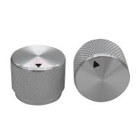 China Metal Adjustment Knob 25X15.5 mm Aluminum Control Knob Screw Roatry Knob Customization Size Is Also Acceptable for sale