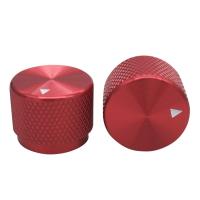 China Metal Adjustment Knob 25X15.5 mm Aluminum Control Knob Screw Roatry Knob Customization Size Is Also Acceptable for sale