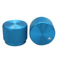 China Metal Adjustment Knob 25X15.5 mm Aluminum Control Knob Screw Roatry Knob Customization Size Is Also Acceptable for sale