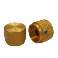 China Metal Adjustment Knob 25X15.5 mm Aluminum Control Knob Screw Roatry Knob Customization Size Is Also Acceptable for sale