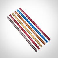China CNC Turn-mill Compound extra Long Linkage Rods Customized Turning and Milling Aluminum Long Rods Anodizing Parts for sale