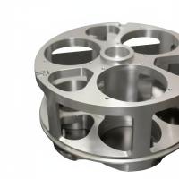 China 5-axis Simultaneous CNC Machining for Aluminum Alloy Custom High-precision CNC Machining for Aviation Impellers and Blades for sale