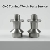 China Custom OEM Uniball High Precision 17-4PH Stainless Steel CNC Turning Parts Custom SUS630 Precision CNC Lathe Machined Components for sale