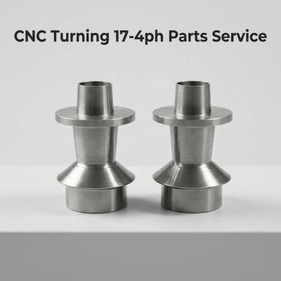 China Custom OEM Uniball High Precision 17-4PH Stainless Steel CNC Turning Parts Custom SUS630 Precision CNC Lathe Machined Components for sale