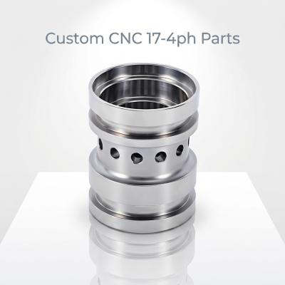 China Precision Thin-Walled CNC Turning Metal Parts Large Diameter Aluminum Housing Ring Custom CNC Lathe Components for sale