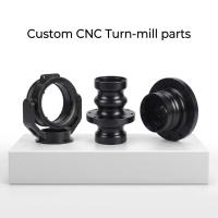 China Custom Precision Turn-mill CNC Machining Parts Complex Integrated Turning and Milling Components Multi-axis with High Precision for sale