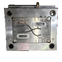 China Abs Printing Part Plastic Molding Service Parts Rubber Overmolding Injection Molding Plastic Products Chromeplate Service for sale