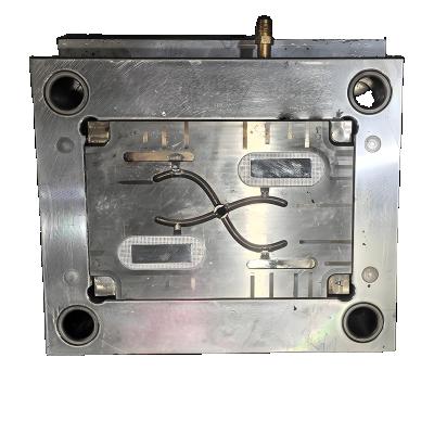 China Abs Printing Part Plastic Molding Service Parts Rubber Overmolding Injection Molding Plastic Products Chromeplate Service for sale