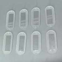China Abs Printing Part Plastic Molding Service Parts Rubber Overmolding Injection Molding Plastic Products Chromeplate Service for sale
