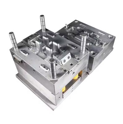 China Mold Making Service Injection Mold Base P20 Steel Multi Cavity Mirror Polish Vehicle Mold HASCO Mold Base Precision 0.05mm for sale