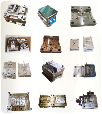 China Custom Injection Mold Manufacturer 718 Steel Hot Runner Injection Molding Services Vehicle Mold Plastic Shell ISO9001 300,000 for sale