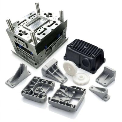 China Two Shot Mold Overmolding Mold Hot Runner Plastic Injection Mold Customized Automotive Mold ABS Shell Mold OEM ISO9001 for sale