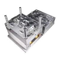 China Two Shot Mold Overmolding Mold Hot Runner Plastic Injection Mold Customized Automotive Mold ABS Shell Mold OEM ISO9001 for sale