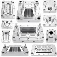 China Two Shot Mold Overmolding Mold Hot Runner Plastic Injection Mold Customized Automotive Mold ABS Shell Mold OEM ISO9001 for sale