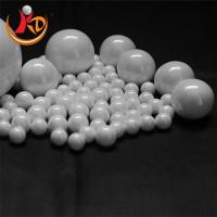 China White Ceramic Balls YSZ Ceramic Grinding Media Balls For Lab Planetary Ball Mill Ball for sale