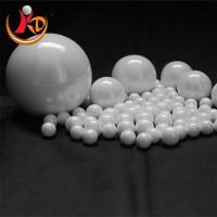 China White Ceramic Balls YSZ Ceramic Grinding Media Balls For Lab Planetary Ball Mill Ball for sale