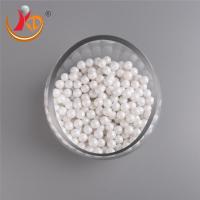 China 1.5mm Zirconia Oxide Ball Sanding Abrasive Tools Fiber White Color for sale