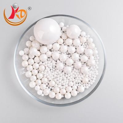 China 0.8-50MM Zirconia Balls Grinding Balls Ceramics Zirconia Beads for lab planetary for sale