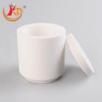 China 1000ml White Alumina Ceramic Milling Jar for Industrial Planetary Ball Mills for sale