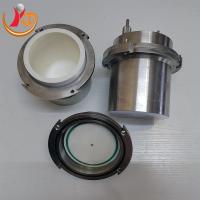 China Zirconia Vacuum Ball Mill Jar Coated Stainless Steel Cylinderical Shape for sale