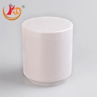 China Polished Zirconia Jar 100ml Pure White Stable In German Machines for sale