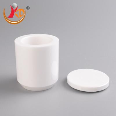 China Zirconium Ball Grinding Jar Yttrium Oxide Stabilized Zirconia Grinding Jar for sale