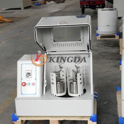 China Durable 0.4L Vertical Lab Planetary Ball Mill for Laboratory with 90-870 RPM Speed for sale