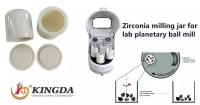 China Planetary Ball Mill System Zirconia Alumina Tungsten Carbide Jars Grinding for sale