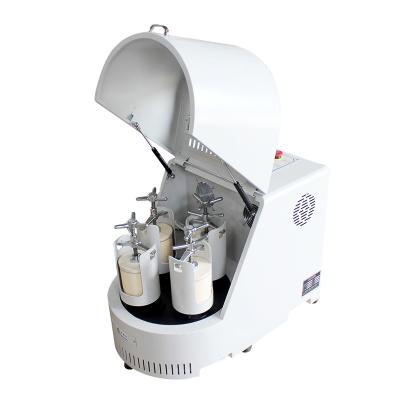China Planetary Ball Mill System Compatible with Zirconia, Alumina and Tungsten Carbide Jars for sale