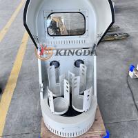 China 0.4L Ceramic Planetary Ball Mill 220V Desktop Laboratory Grinding Equipment for Precision Sample Preparation for sale