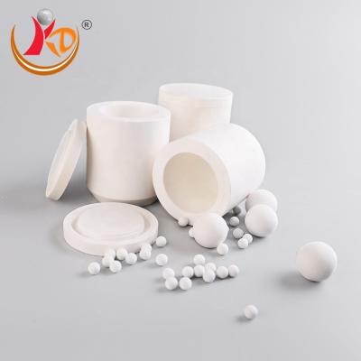 China Lab Planetary Ball Mill 100ml Ceramic Alumina Grinding Jar Polished for sale