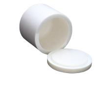China Grinding High Temperature Crucible Zirconia Yttria Stabilized Zro2 for sale
