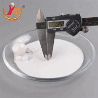 China 0.1-30mm 95 Percent Zirconia Abrasive Particles Ceramic Beads Laboratory Special for sale