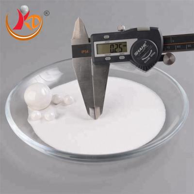 China 0.1-30mm 95 Percent Zirconia Abrasive Particles Ceramic Beads Laboratory Special for sale