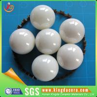 China TZP Ceramic Zirconia Milling Media Cylinder Dia 1 - 50mm Size for sale