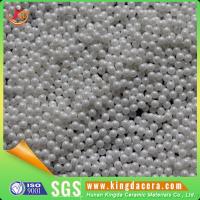 China TZP Ceramic Zirconia Milling Media Cylinder Dia 1 - 50mm Size for sale