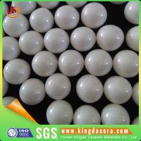 China TZP Ceramic Zirconia Milling Media Cylinder Dia 1 - 50mm Size for sale
