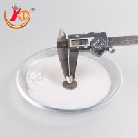 China Refractory Industrial Alumina Ceramic Beads Sphere Dental Oxide Balls for sale