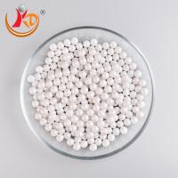 China 15MM White Ceramic Balls YSZ Ceramic Grinding Media Ball Mill Balls for sale