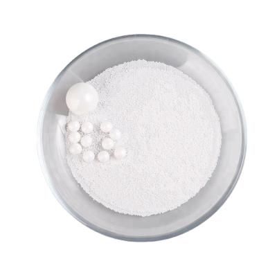 China Refractory YSZ Ceramic Grinding Media Zirconium Dioxide Grinding Ball for sale