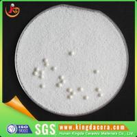China Refractory YSZ Ceramic Grinding Media Zirconium Dioxide Grinding Ball for sale