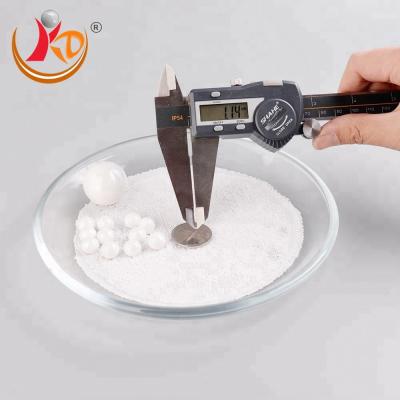 China Tetragonal Zirconia Ceramic Beads Polycrystal Yttria Grinding Ball for sale